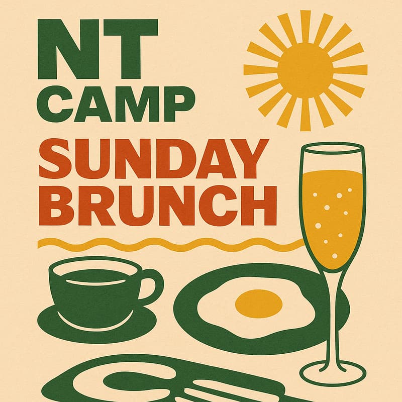 NT Camp Sunday Brunch · Luma