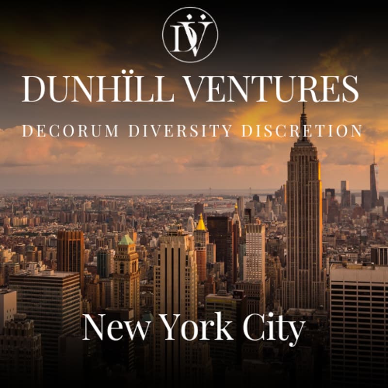 Dunhill Ventures Presents: Drinks & Canapés Reception in NYC · Luma