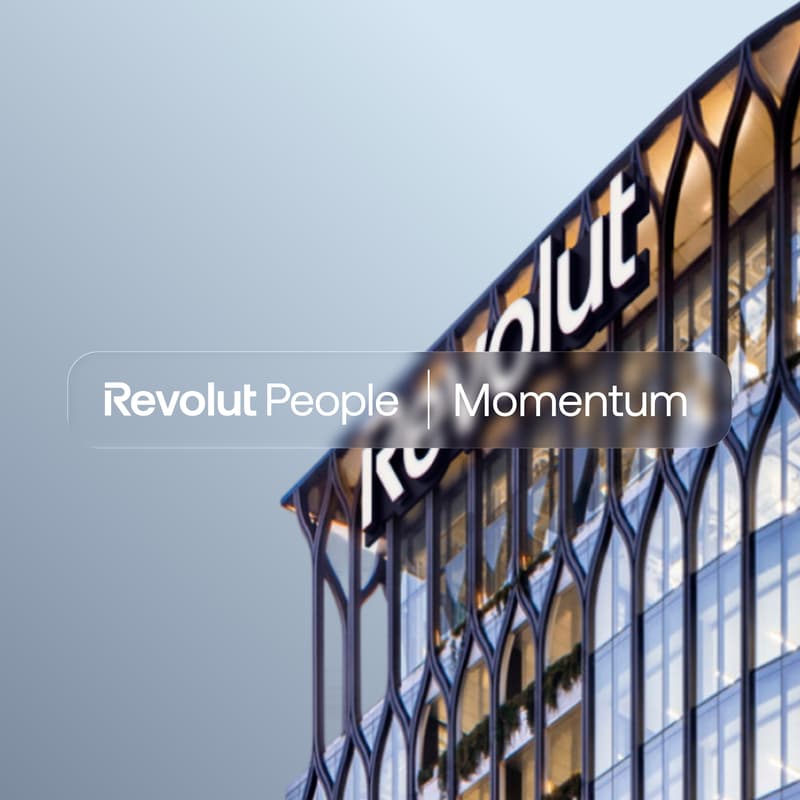 Revolut People Momentum | Product launches and happy hour · Luma