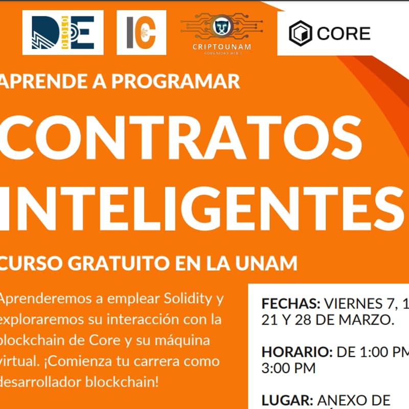 🚀 ¡Aprende a programar contratos inteligentes con Solidity! (sesión 4 ...