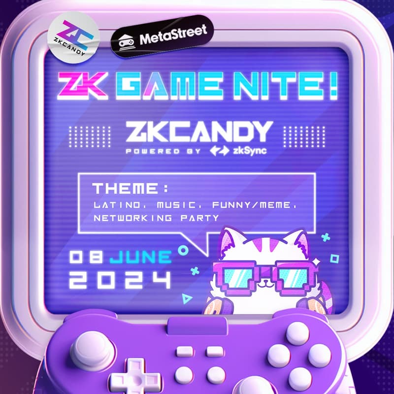 ZK Game Nite - GM Vietnam · Luma