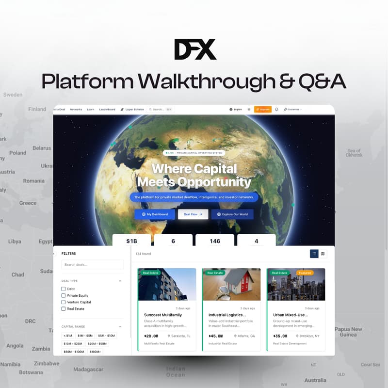 Inside DFX: Platform Walkthrough & Q&A · Zoom · Luma