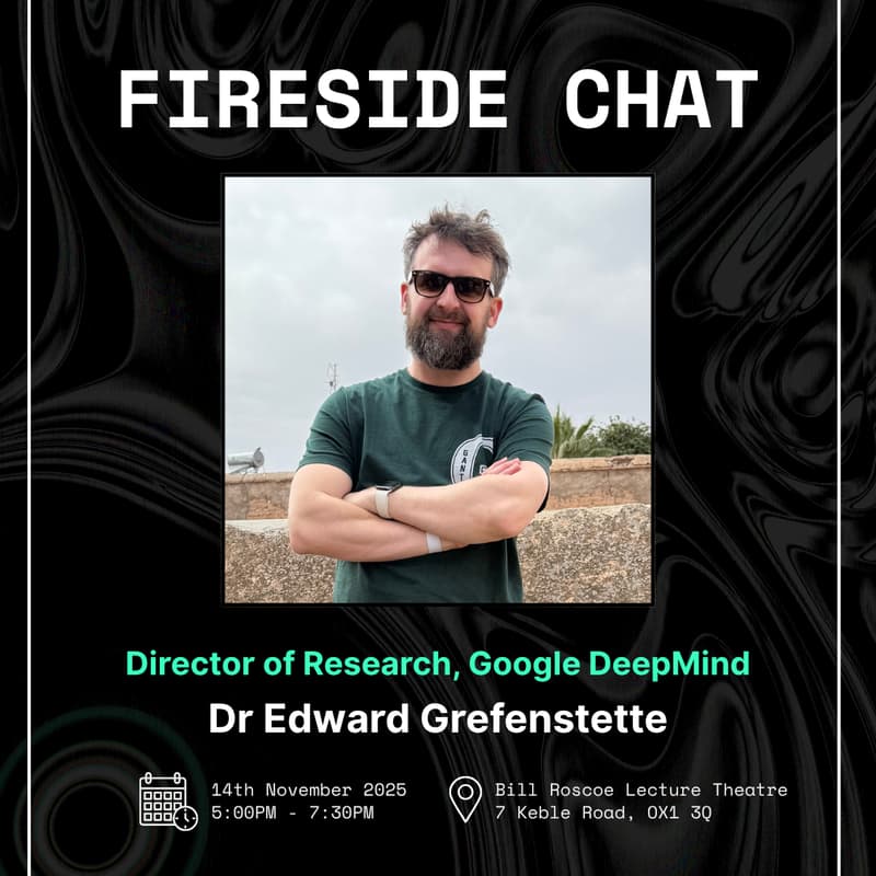 OxAI Society: Fireside Chat · Luma