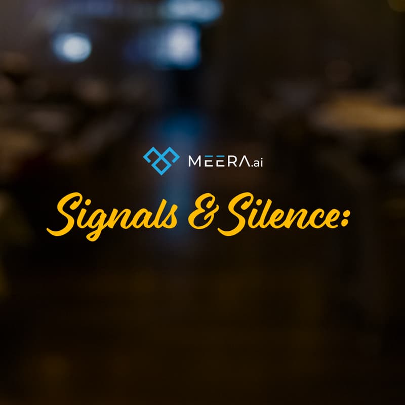 Signals & Silence - A Networking Dinner For Top Performance Marketers ...