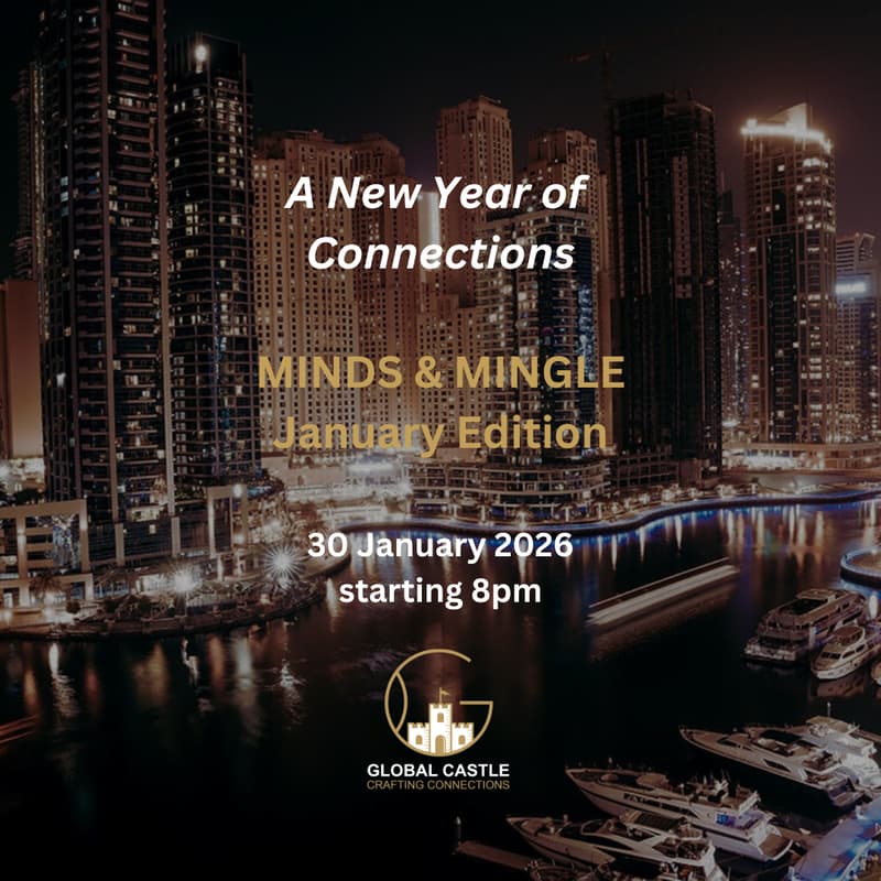 MINDS & MINGLES | JAN EDITION · Luma