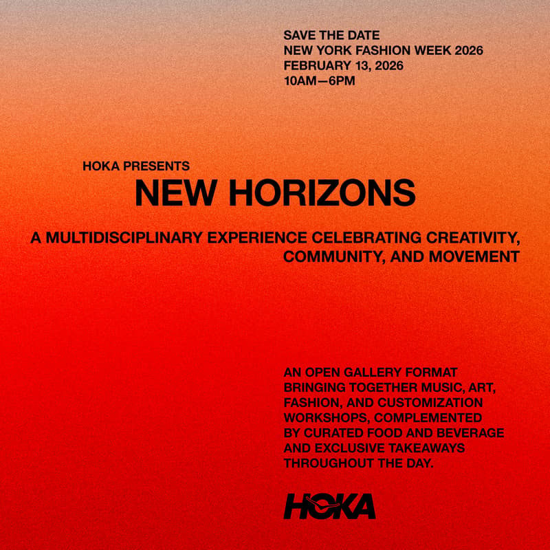HOKA PRESENTS NEW HORIZONS A MULTIDISCIPLINARY EXPERIENCE CELEBRATING ...