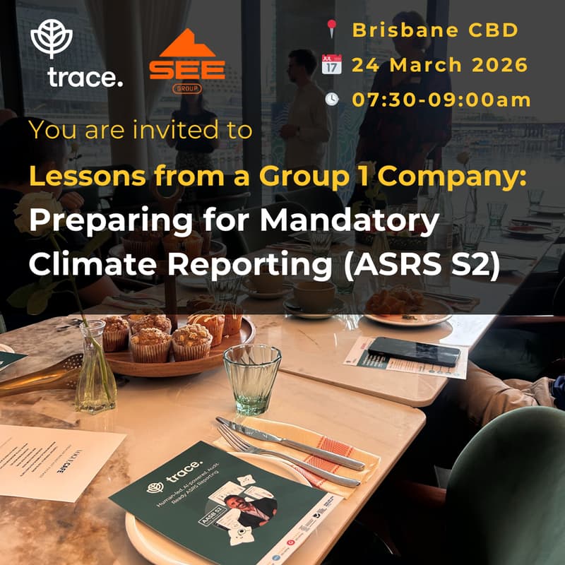 Lessons from a Group 1 Company: Preparing for Mandatory Climate ...