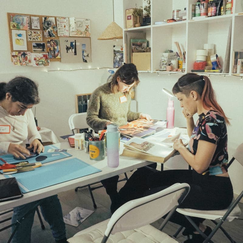 Finding Your Creative Rhythm — Collage with Michael Lorenzana · Luma