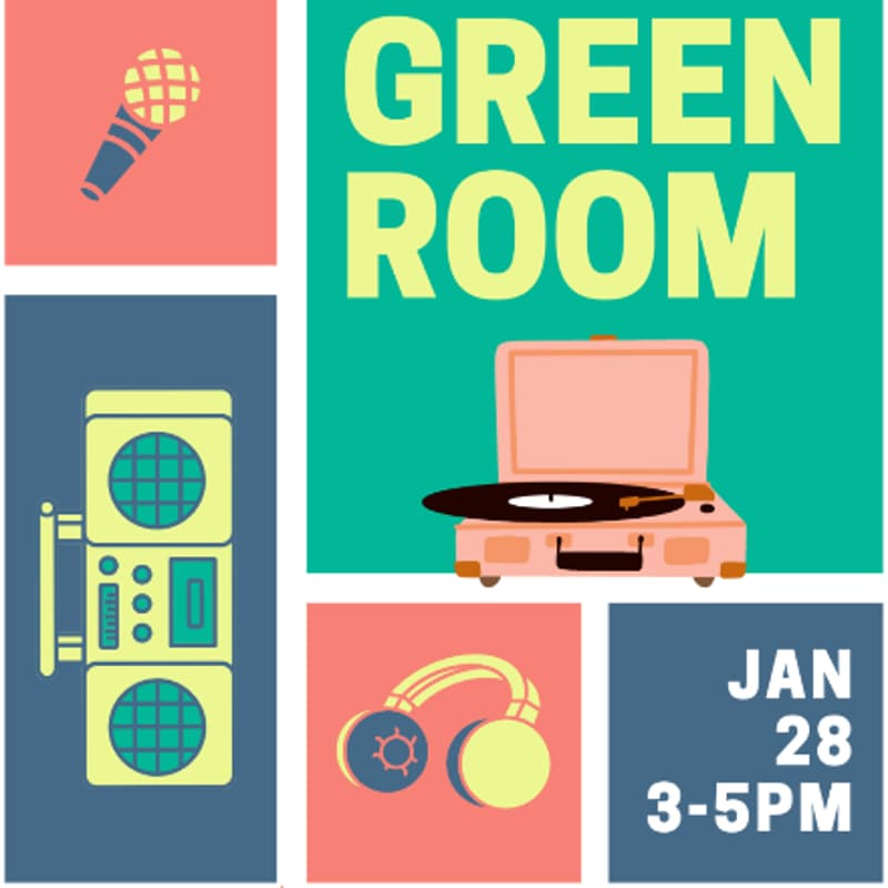 Green Room Artists Meetup · Luma