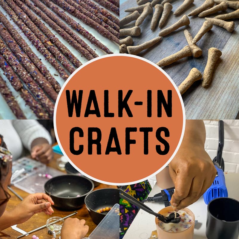 Open Studio Craft Hours · Luma