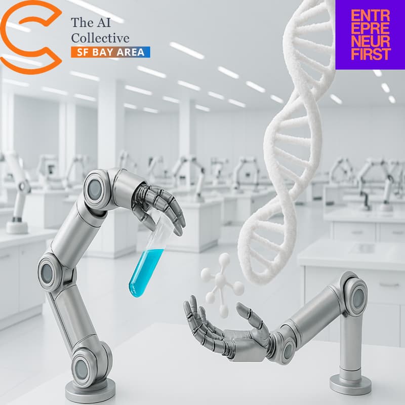 🧠 The AI Collective San Francisco | AI and Robotics in Drug Discovery ...
