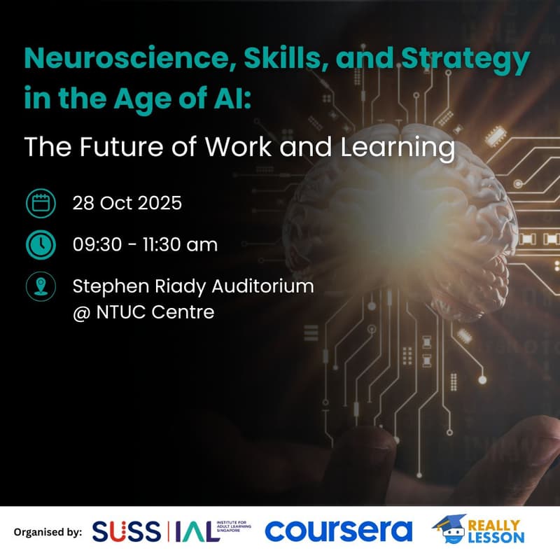 Neuroscience, Skills, and Strategy in the Age of AI: The Future of Work ...