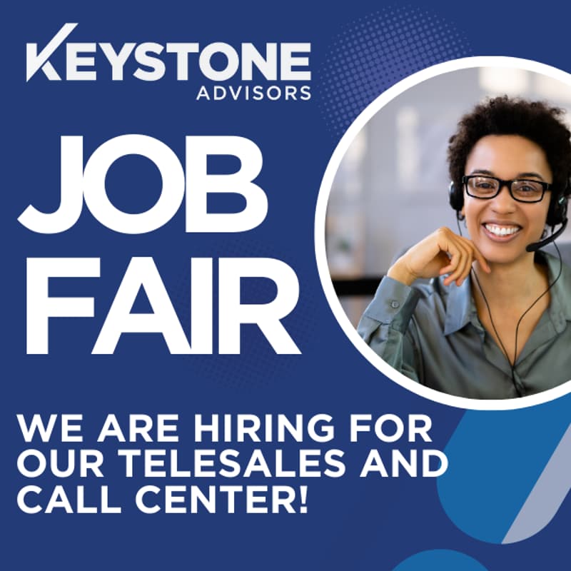 Keystone Advisors' Virtual Job Fair · Zoom · Luma