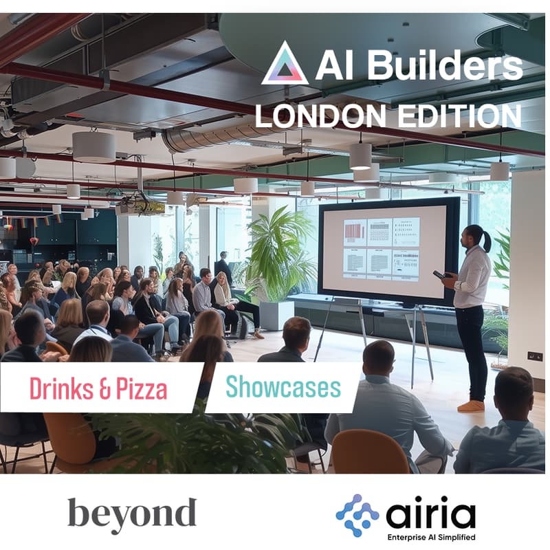 AI Builders Hackday - Old Street London - Oct 24 · Luma
