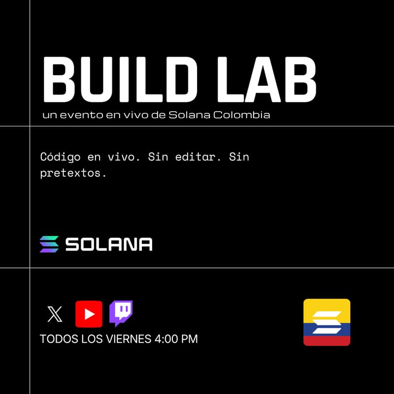 Solana Build Lab #4 · Luma