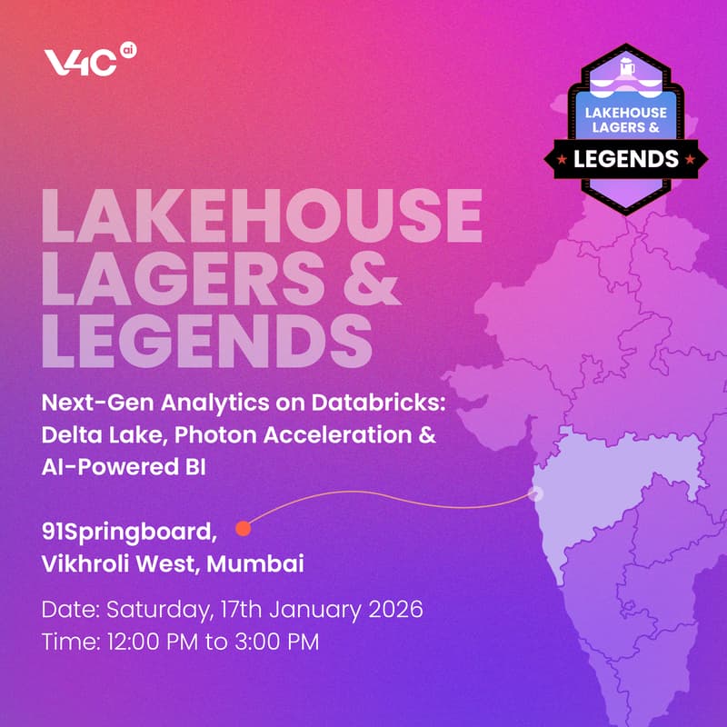 Lakehouse, Lagers & Legends [Mumbai]: Next-Gen Analytics on Databricks ...