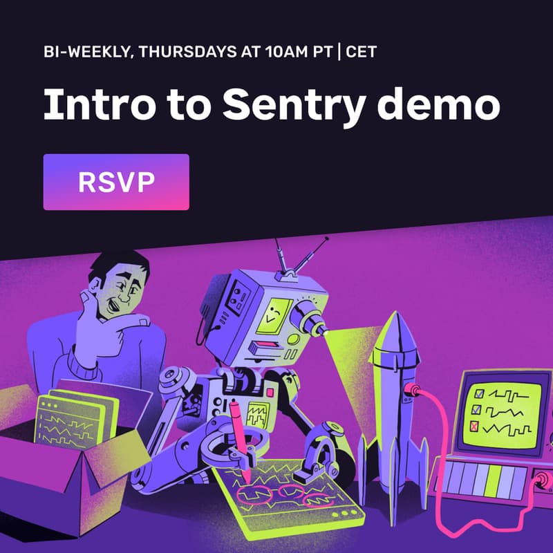 Intro to Sentry Demo · Luma
