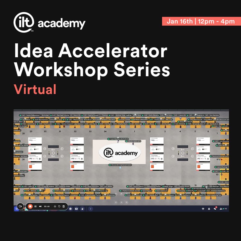 Idea Accelerator Workshop - Virtual · Luma
