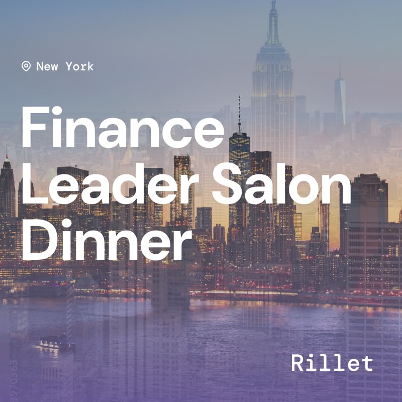 Rillet NYC Finance Leader Salon Dinner · Luma