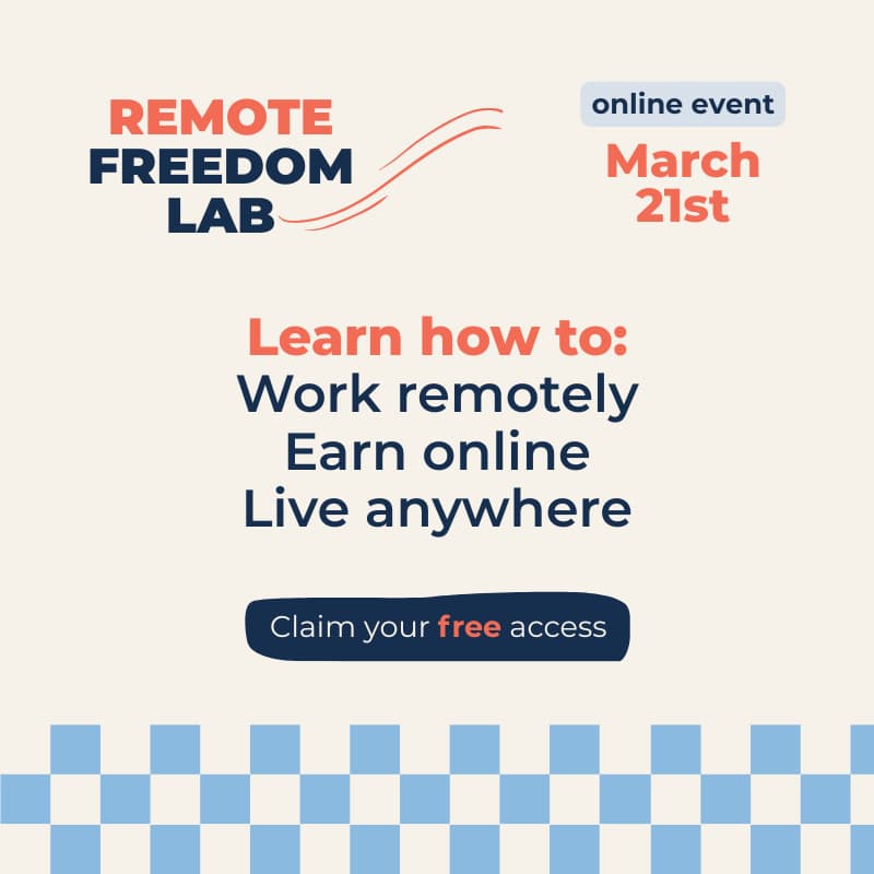 Remote Freedom Lab · Luma