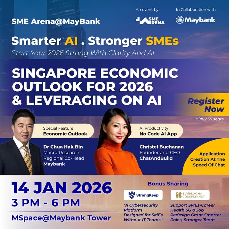SME Arena @ MayBank with Christel Buchanan · Luma