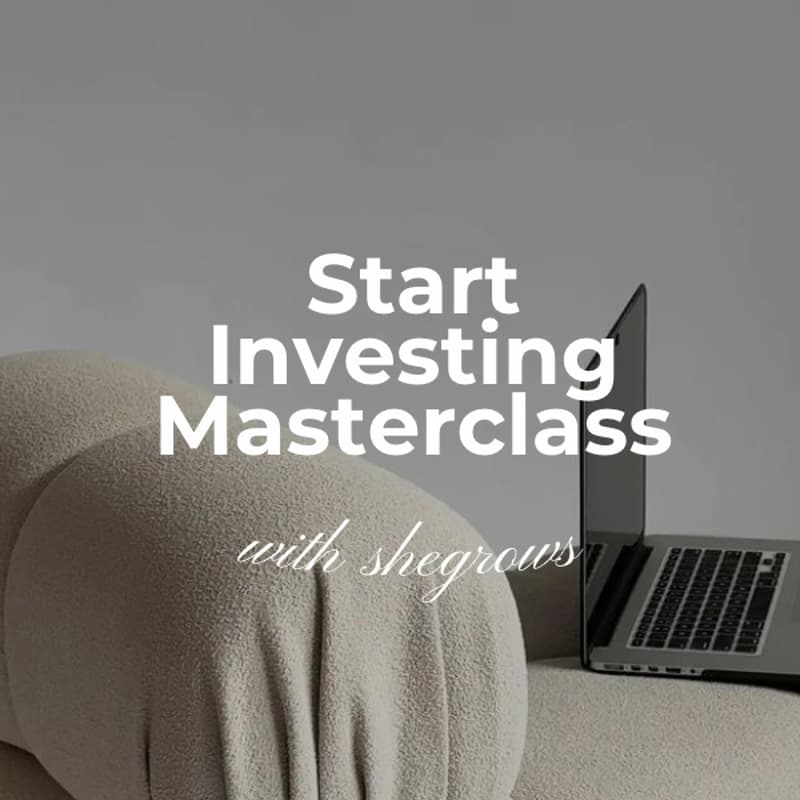 Start Investing with SheGROWS · Zoom · Luma