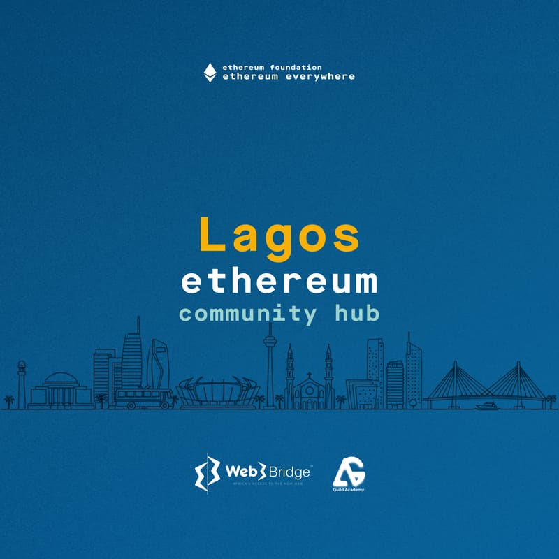 Ethereum Community Hub Launch · Luma