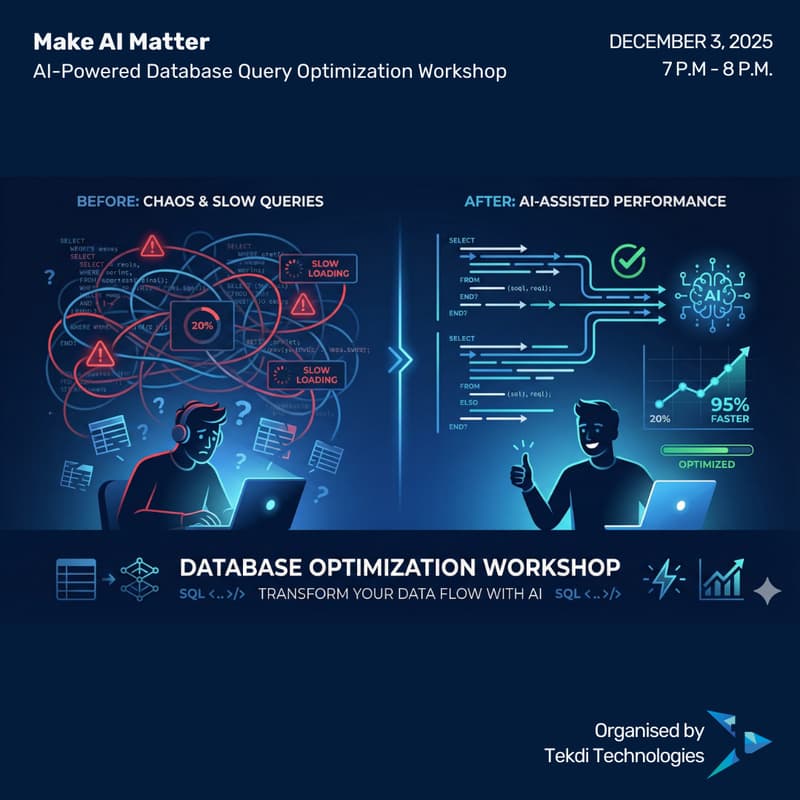 AI Assisted Database and Query Performance Optimisation · Luma