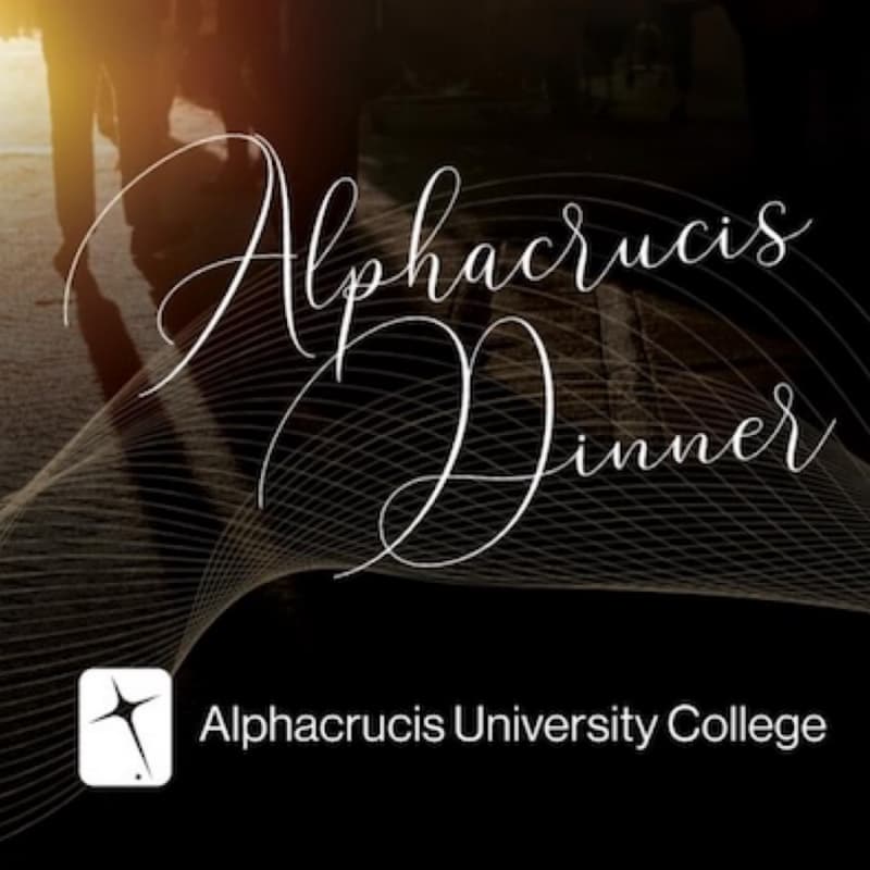 Alphacrucis Conference Dinner · Luma
