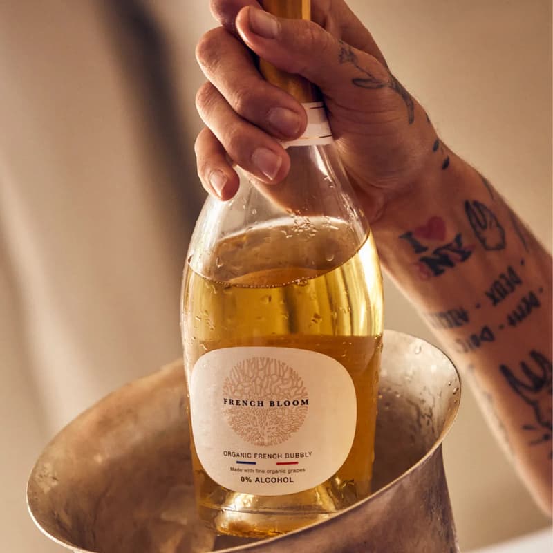 Non-Alcoholic Champagne Tasting w/ French Bloom (Free Flight) · Luma