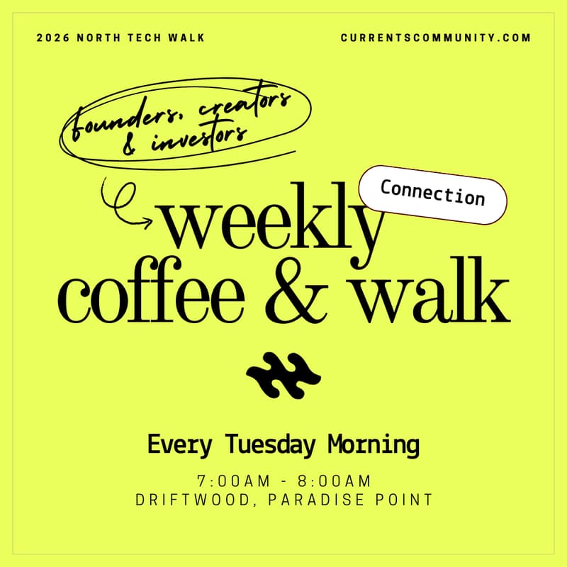North GC Tech Walk | Weekly Coffee & Walk for Founders, Creators ...