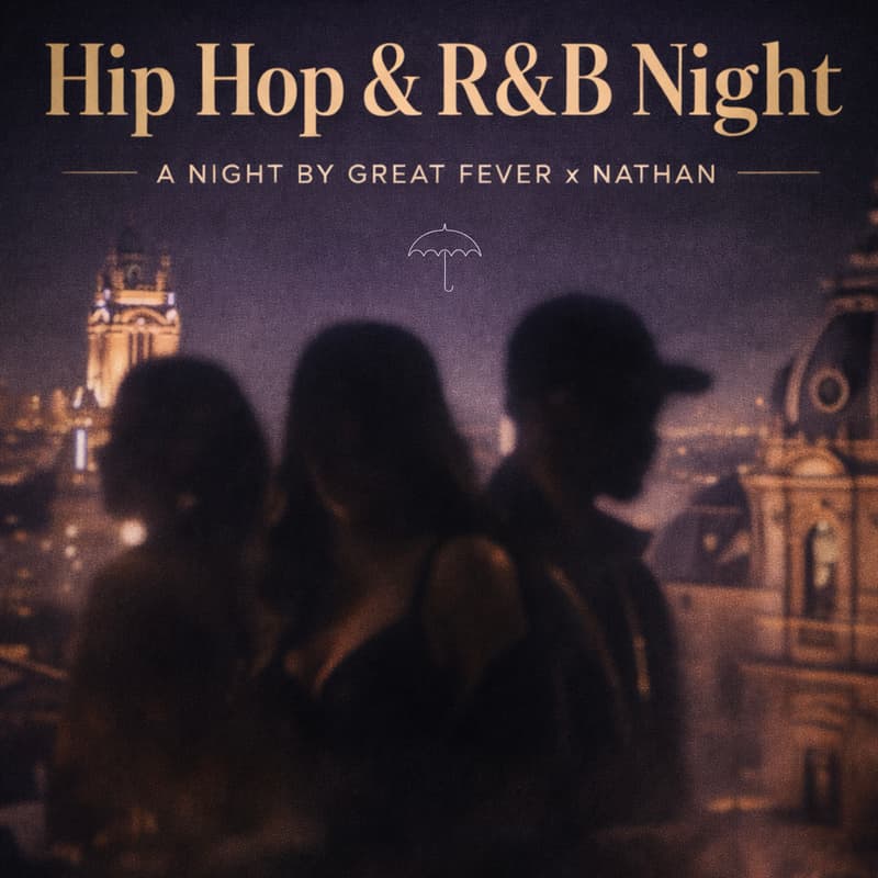 Hip hop and R&B house party · Luma