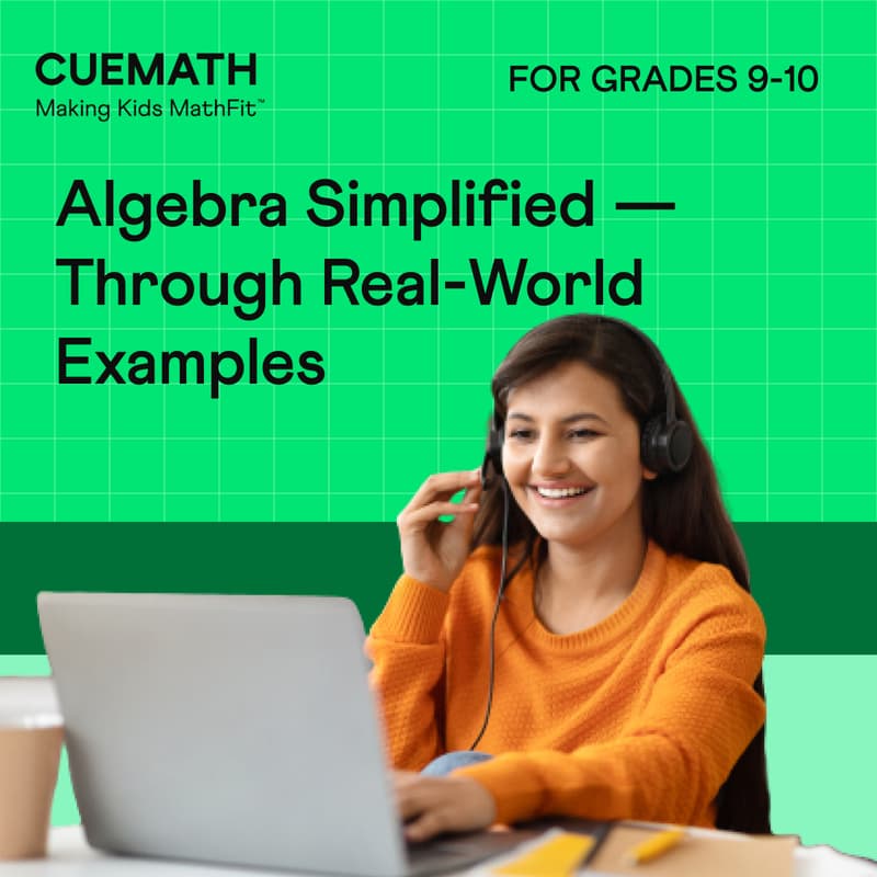 Algebra Simplified Through Real-World Examples · Zoom · Luma
