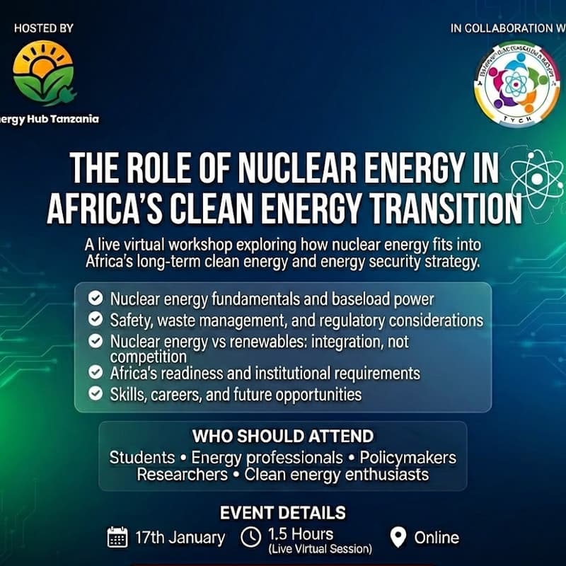 The Role of Nuclear Energy in Africa’s Clean Energy Transition · Luma
