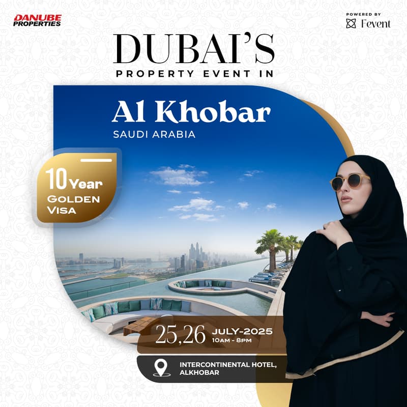 Dubai Property Expo - Al Khobar, Saudi Arabia · Luma