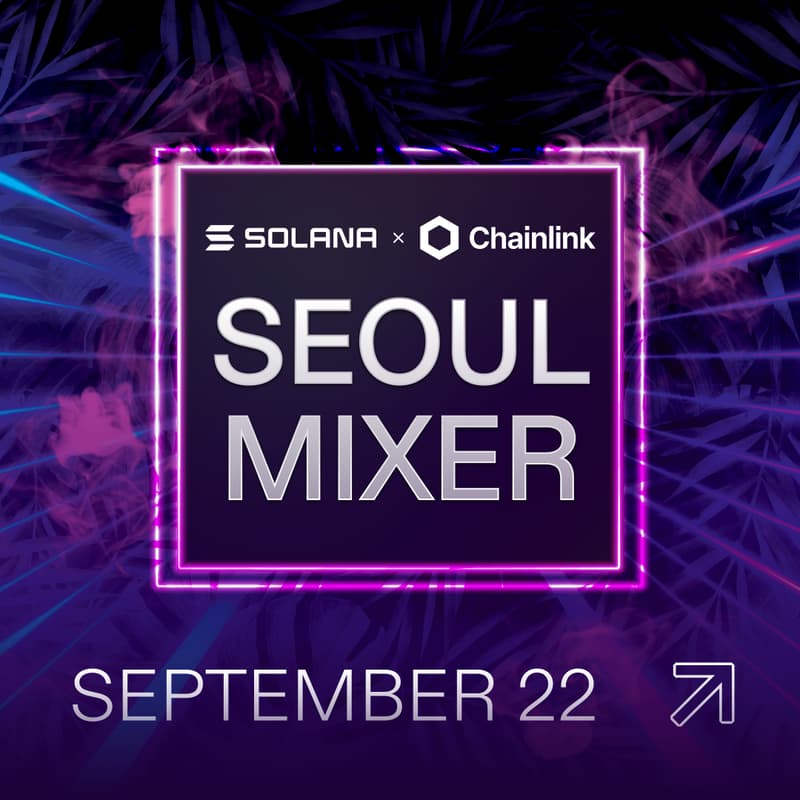Solana Seoul Mixer Luma