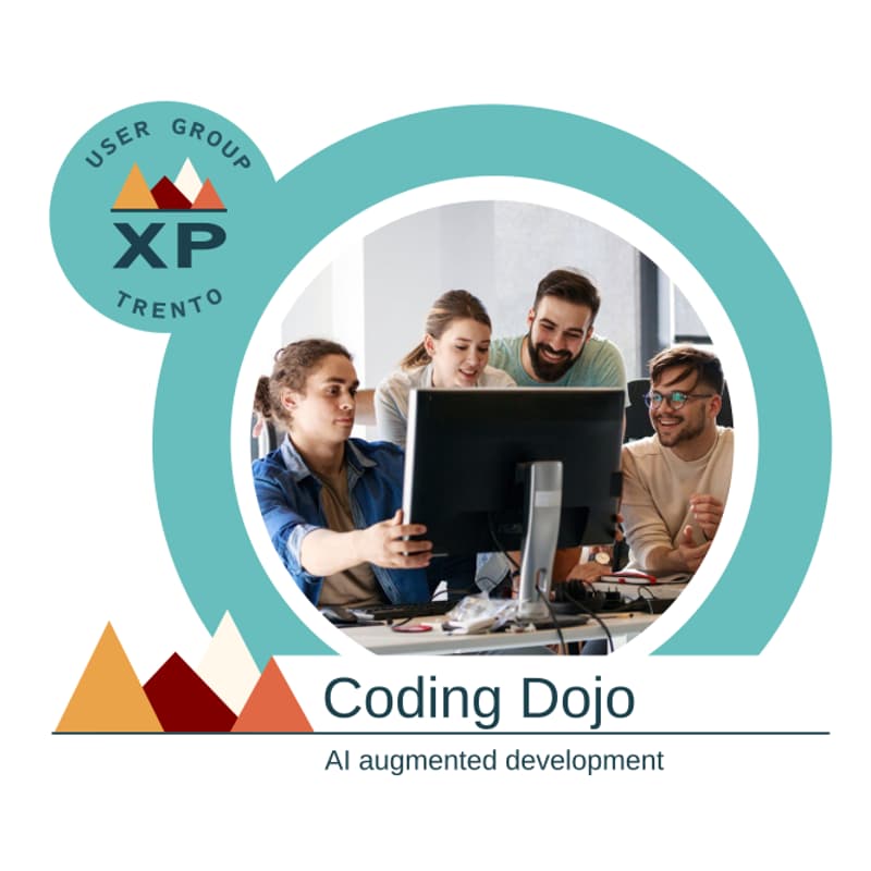 Coding Dojo: AI augmented development · Luma