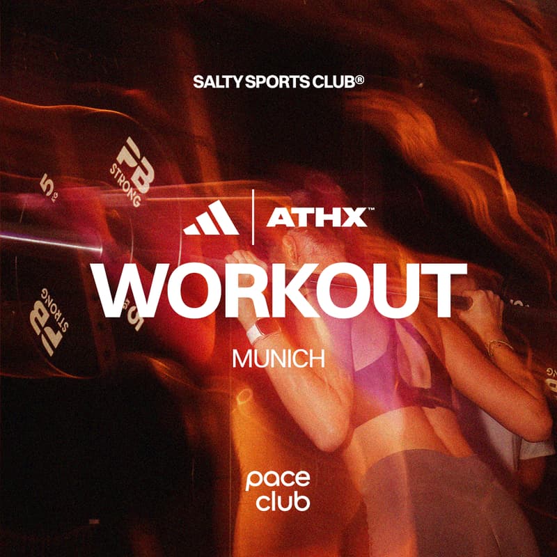 ATHX workout by SSC and adidas · Luma