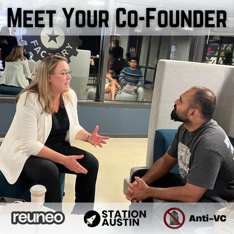 Meet Your Co-Founder · Luma