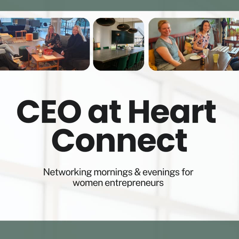 Morning CEO Circle in Lund | CEO at Heart Connect · Luma