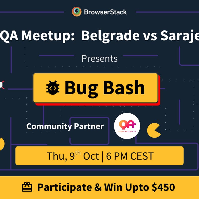 Bug Bash- Hands on Testing Competition Belgrade · Luma