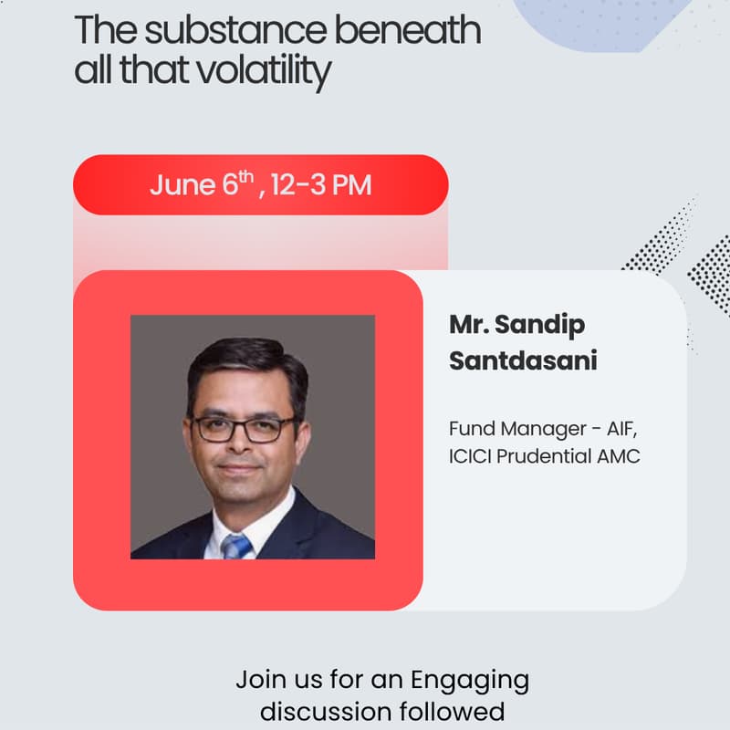 Exclusive discussion with Mr. Sandip Santdasani · Luma