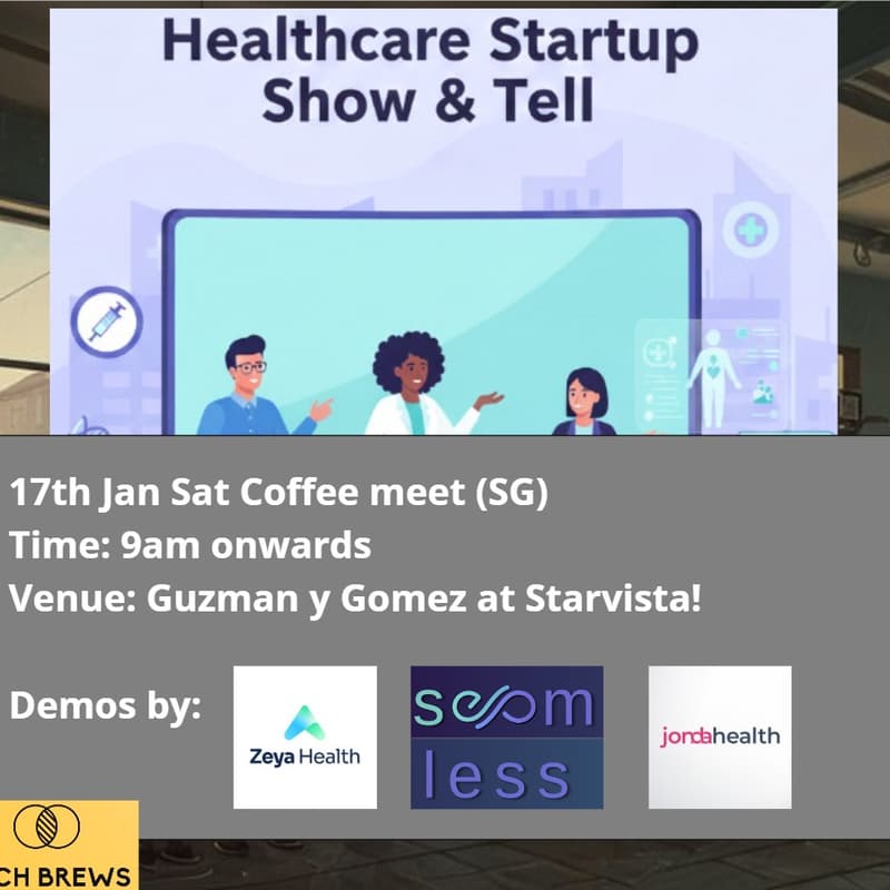 Sat Health & Bio Brews Singapore · Luma