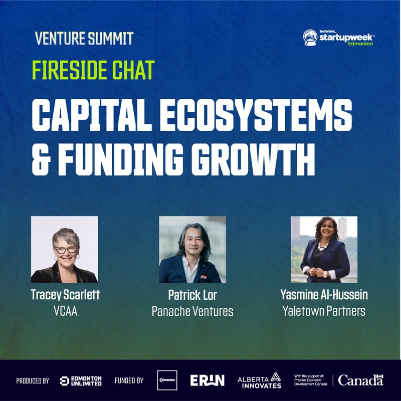 Venture Summit Fireside Chat: Capital Ecosystems & Funding Growth · Luma