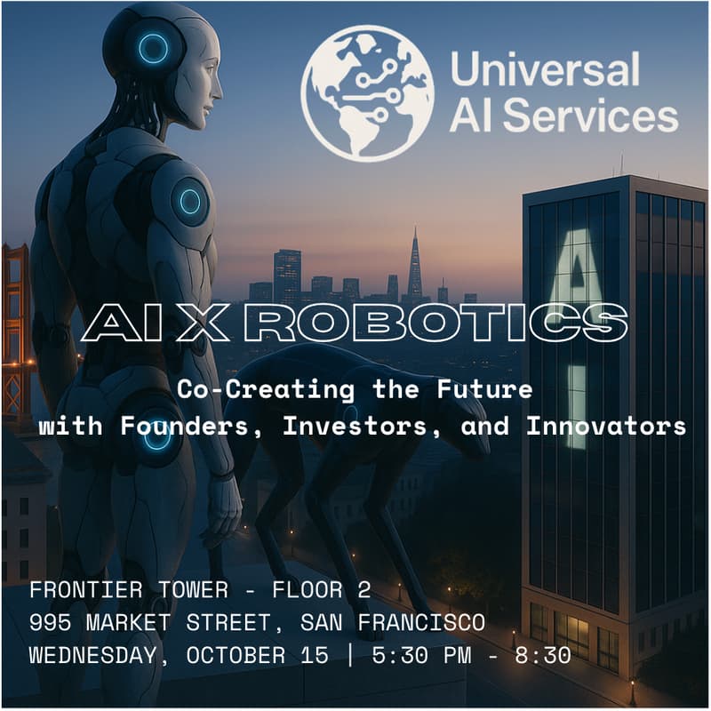 AI x Robotics - Open Registration · Luma