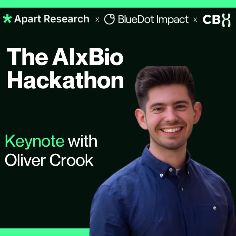 HackTalk: Oliver Crook - Keynote on Bayesian ML for Biosecurity · Zoom ...