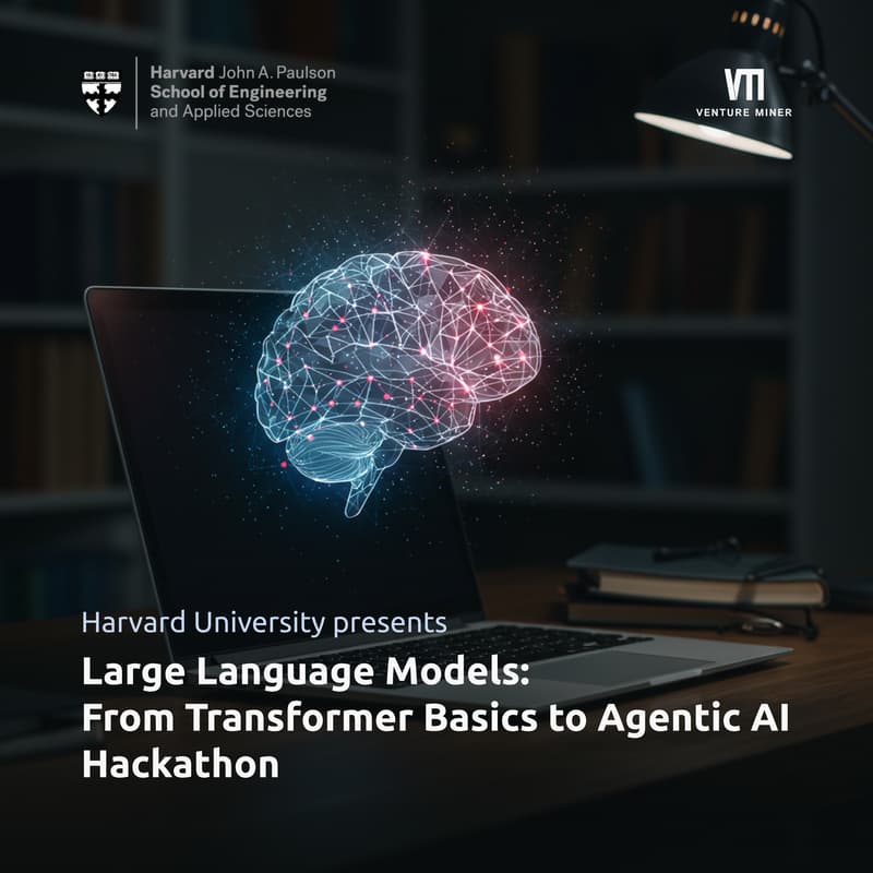 The Harvard SEAS LLM Hackathon: From Transformer Basics to Agentic AI · Zoom · Luma