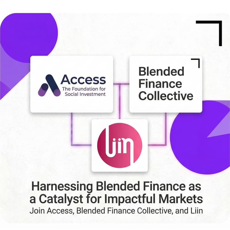 Harnessing Blended Finance as a Catalyst for Impactful Markets · Luma