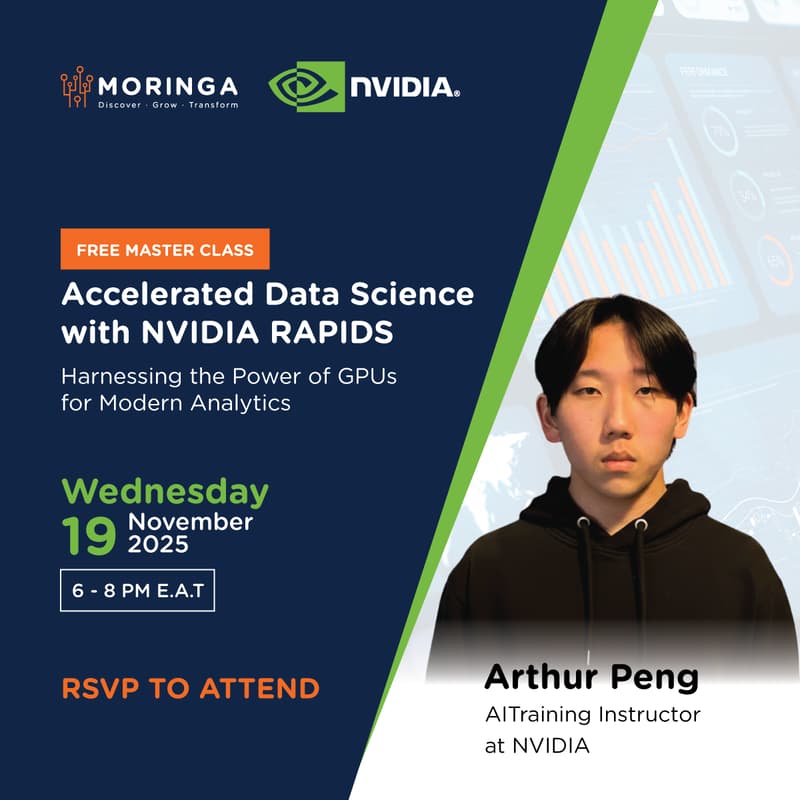 Accelerated Data Science with NVIDIA RAPIDS | Harnessing the Power of GPUs for Modern Analytics ...