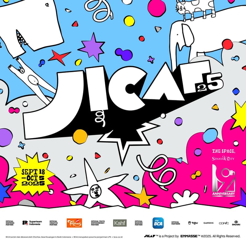 Opening Night JICAF 2025 · Luma